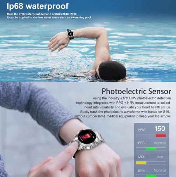 Accessories | Stainless Steel Smart Watch Android And Apple | Poshmark